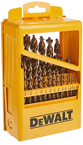 DEWALT Drill Bit Set with Metal Index, 29-Piece DW1969 - Walmart.com