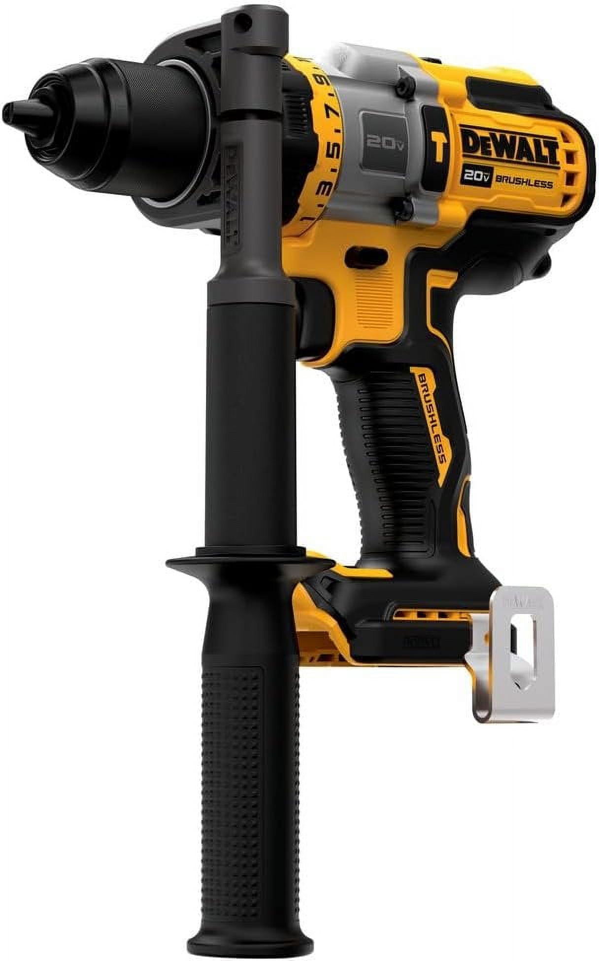 DEWALT FLEXVOLT ADVANTAGE 20V MAX Hammer Drill, Cordless, 1/2-inch ...