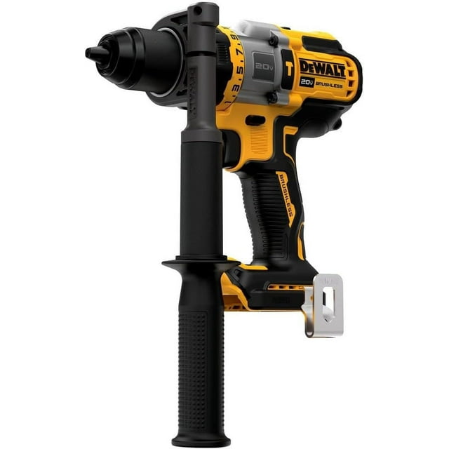 DEWALT FLEXVOLT ADVANTAGE 20V MAX Hammer Drill, Cordless, 1/2-inch, Tool Only (DCD999B ...