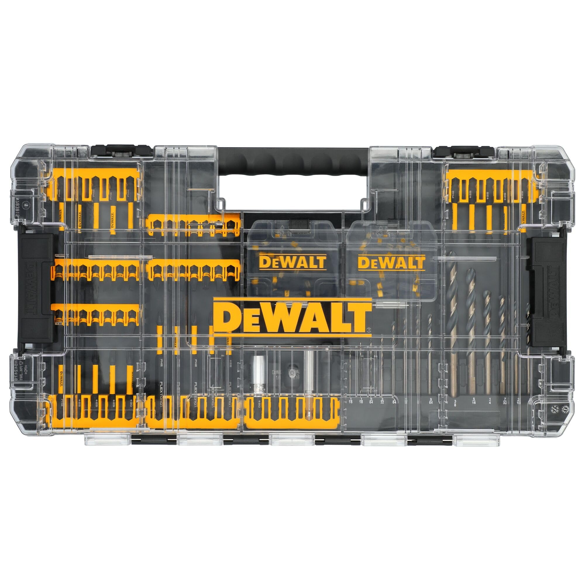 DEWALT FlexTorq 100-Piece Impact Driver Bit Set (DWANGFT100SET) C30 ...