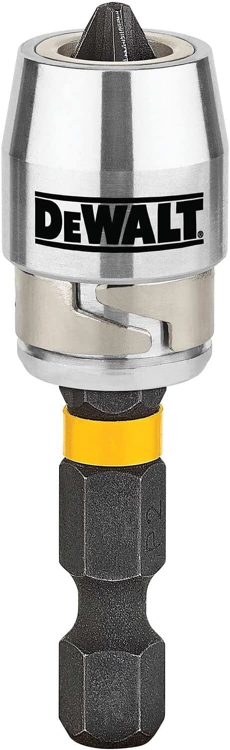 DEWALT FlexTorq Magnetic Bit Holder, Impact Ready, 2-Inch DWA2SLVIR ... DEWALT FlexTorq Magnetic Bit Holder, Impact Ready, 2-Inch DWA2SLVIR ...