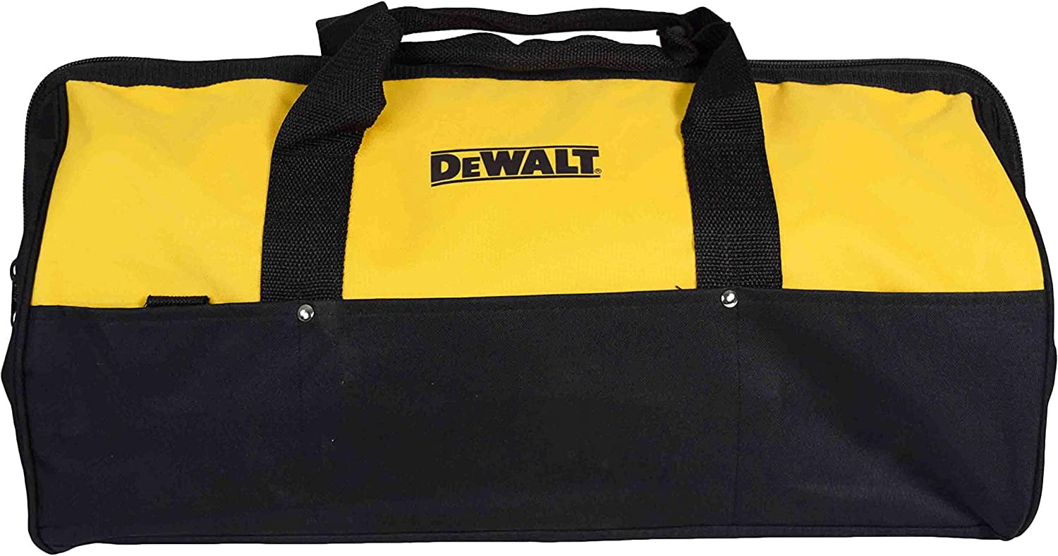 DEWALT Heavy-Duty Tool Bags, Nylon, 24" x 10" x 12" - Walmart.com