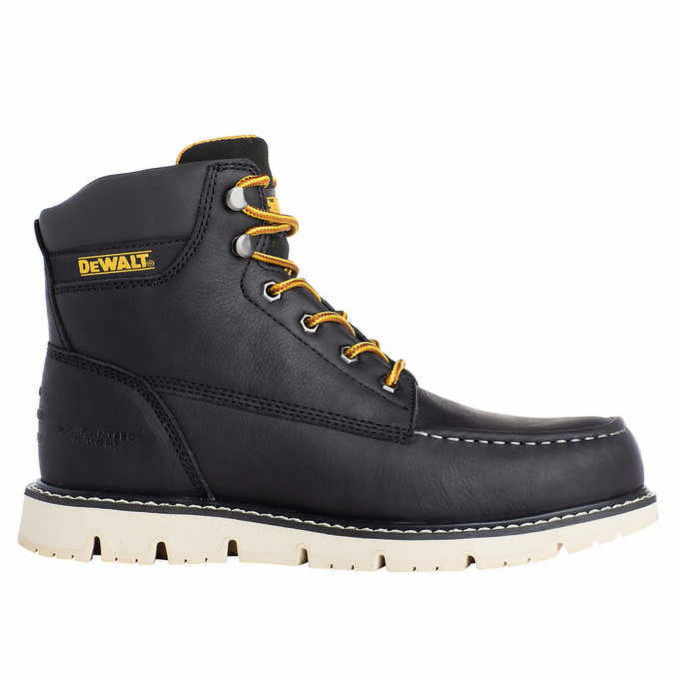 DEWALT Men's Size 13M Flex Moc Work Boots DXWP10034, Black Pitstop, New ...