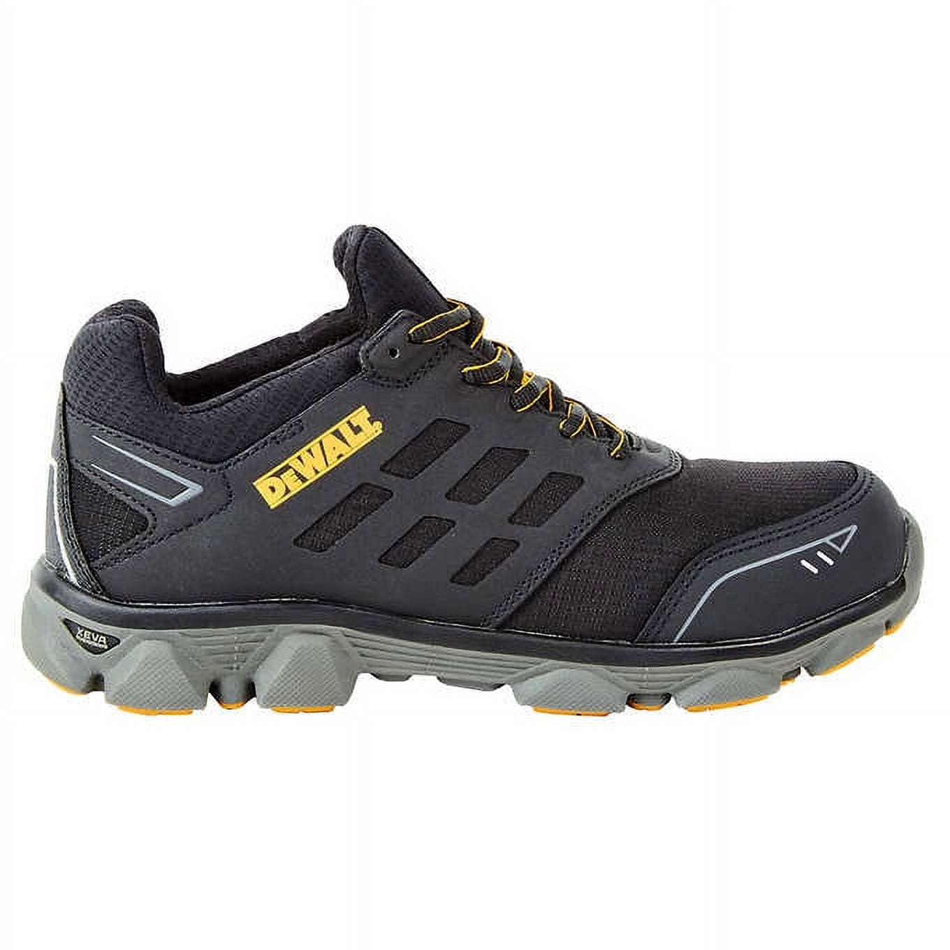 DEWALT Men's Size 8M Prism Aluminum Safety Toe Work Shoe, Black ...