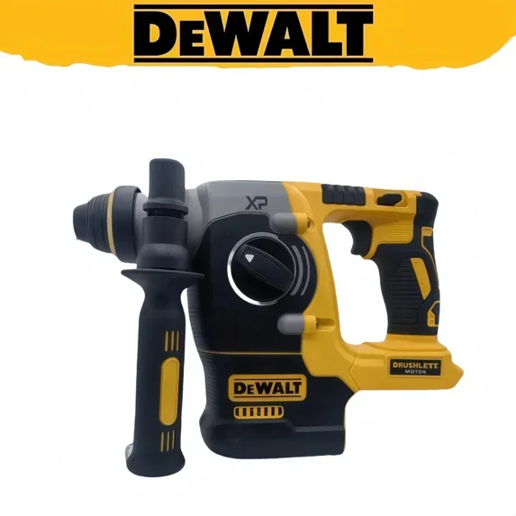 DEWALT New 18V/20V MAX SDS PLUS L Rotary Hammer Drill Brushless Cordless Impact Hammers Tool ...