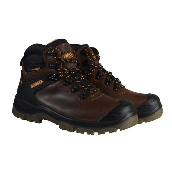 DEWALT - Newark S3 Waterproof Safety Hiker Boots Brown - US 10 ...