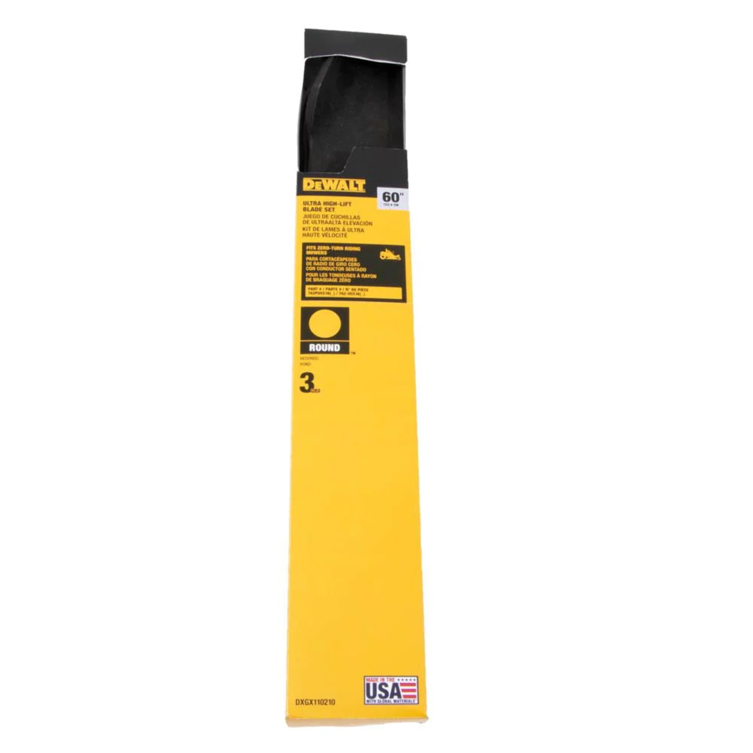 DEWALT Original Equipment High Lift Blade Set for Select 60 in ...