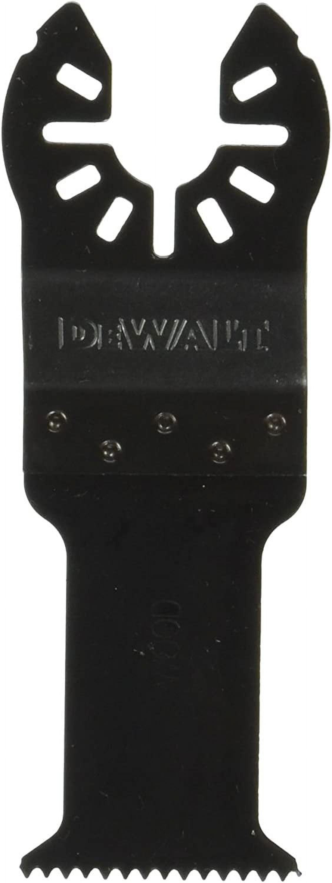 DEWALT Oscillating Tool Blade, Fast Cutting, Wood DWA4206 , Black ...