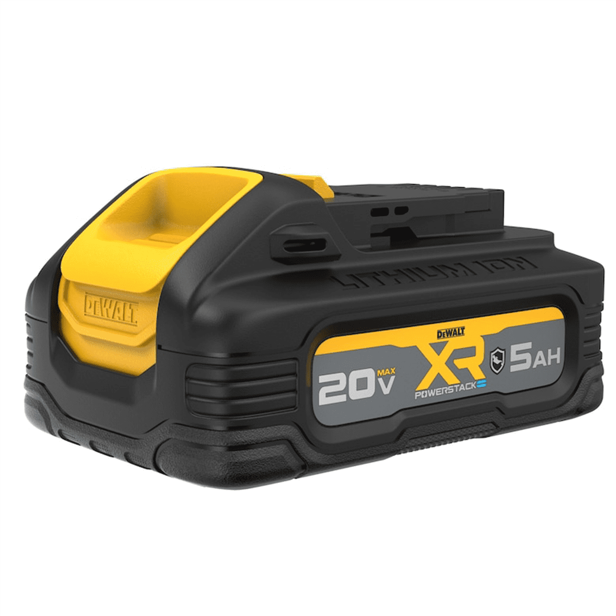 DEWALT POWERSTACK 20V 5.0Ah Power Tool Battery - Walmart.com