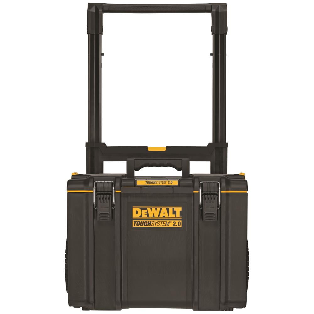 "DEWALT Rolling Tool Box with Storage, 23-7/8"" W, Plastic Case with ...