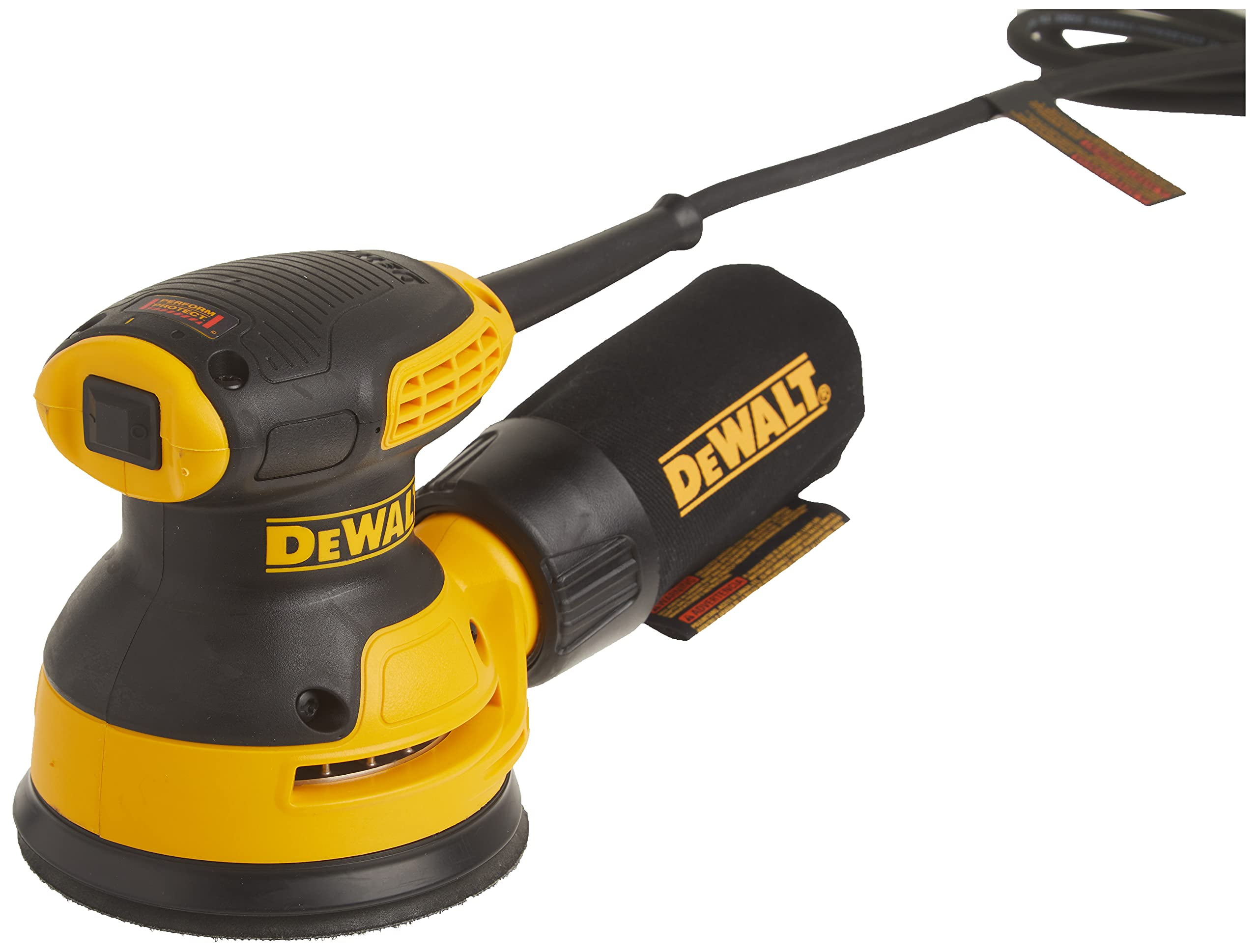 DEWALT Random Orbit Sander DWE6421 - 3 Amps, 12000 OPM - 5-Inch ...