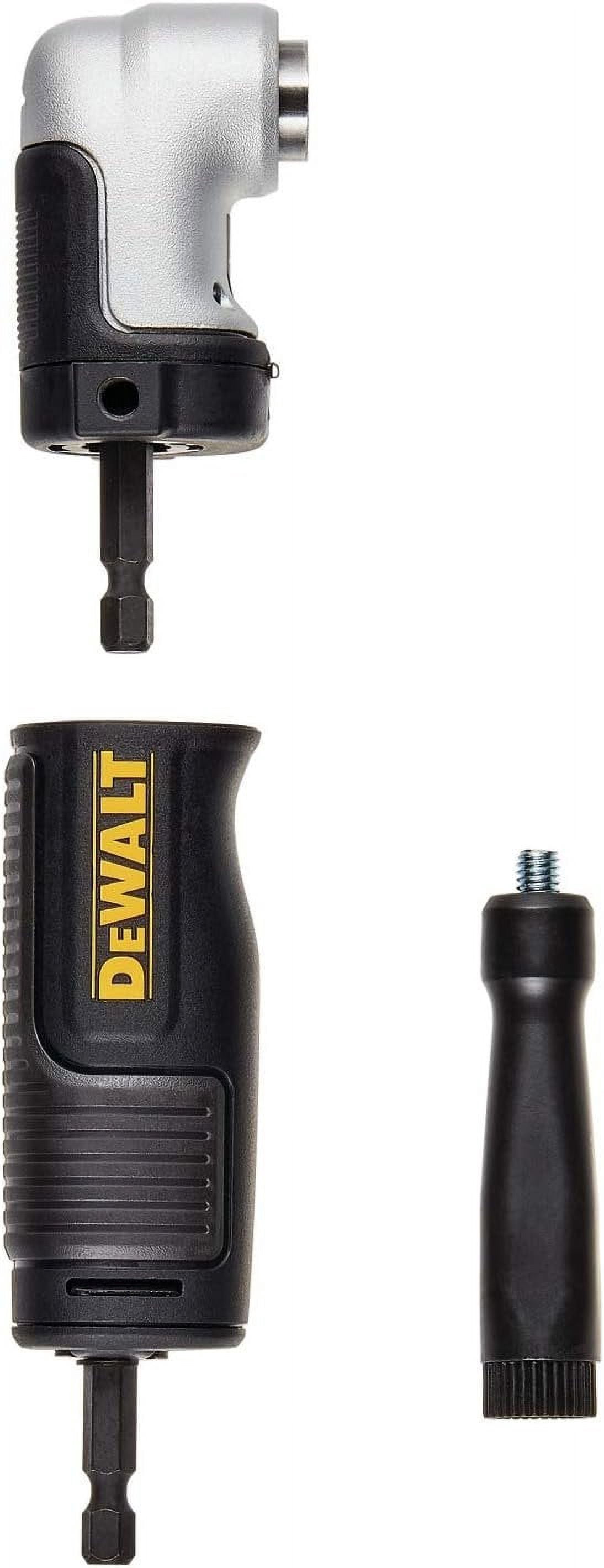 DEWALT Right Angle Adapter 2-in-1 Attachment DWAMRAFT - Standard ...