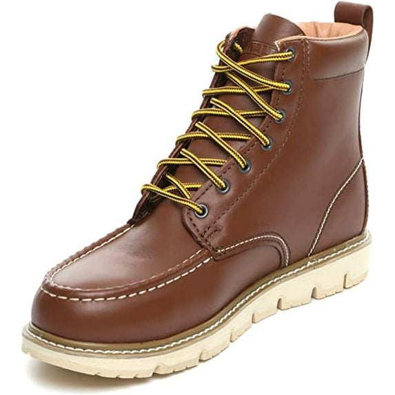 DEWALT Rockingham Men's Leather Work Boot, Soft Toe, Flex, Electrical ...