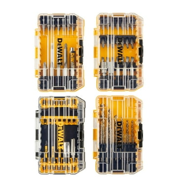 DEWALT DW1354 14-Piece Titanium Pilot Point Drill Bit Set - Walmart.com