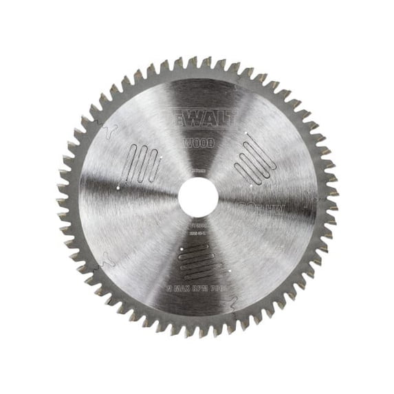 DEWALT - Series 60 Circular Saw Blade 216 x 30mm x 60T ATB/Neg ...
