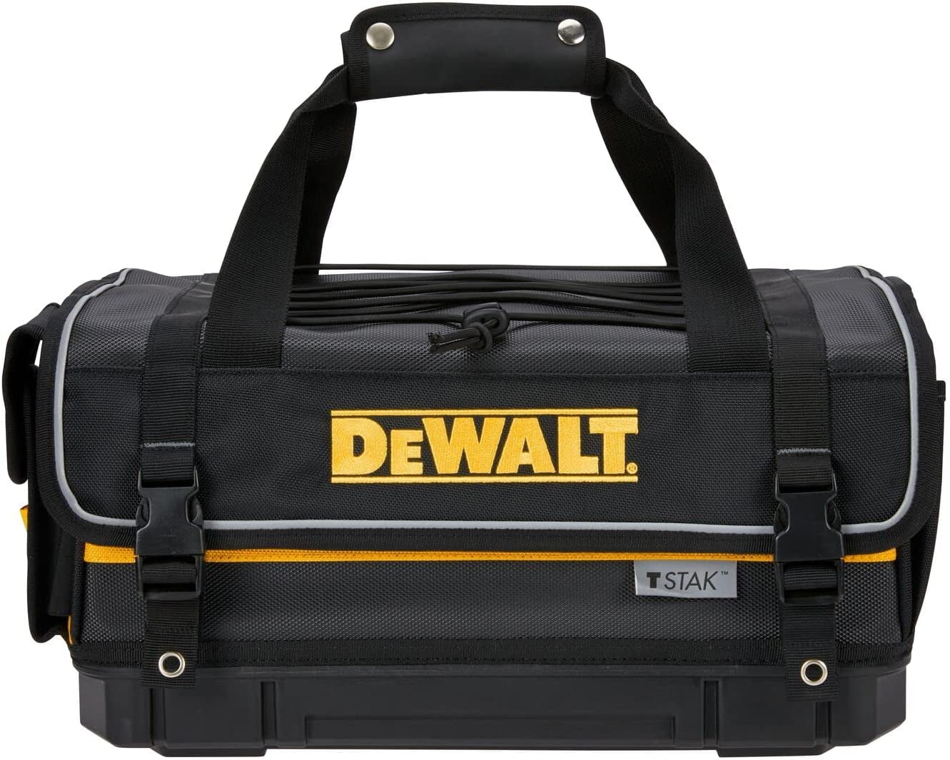 DEWALT TSTAK Tool Bag, 16-inch Durable Tote with Tool Organizer and ...