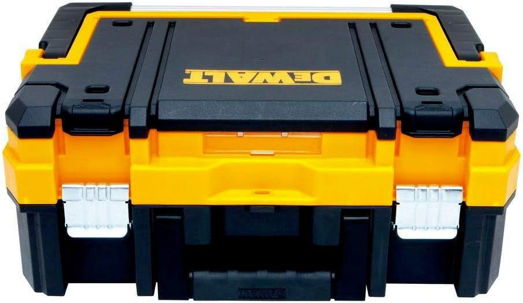 DEWALT TSTAK Long Handle Tool Storage Organizer Black Yellow in Kosovo at 95 Rating 5