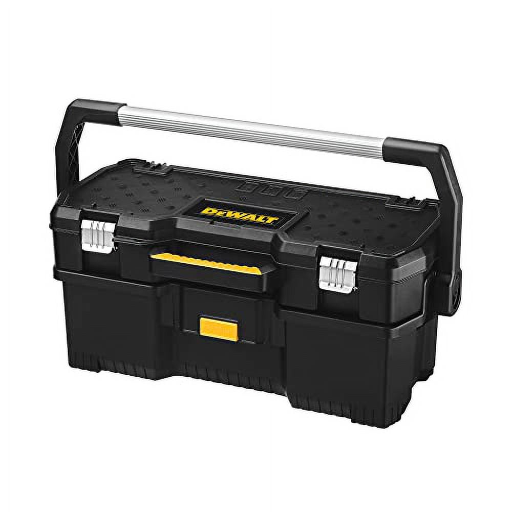 DEWALT Tool Tote with Removable Power Tool Case, 24-Inch (DWST24070 ...