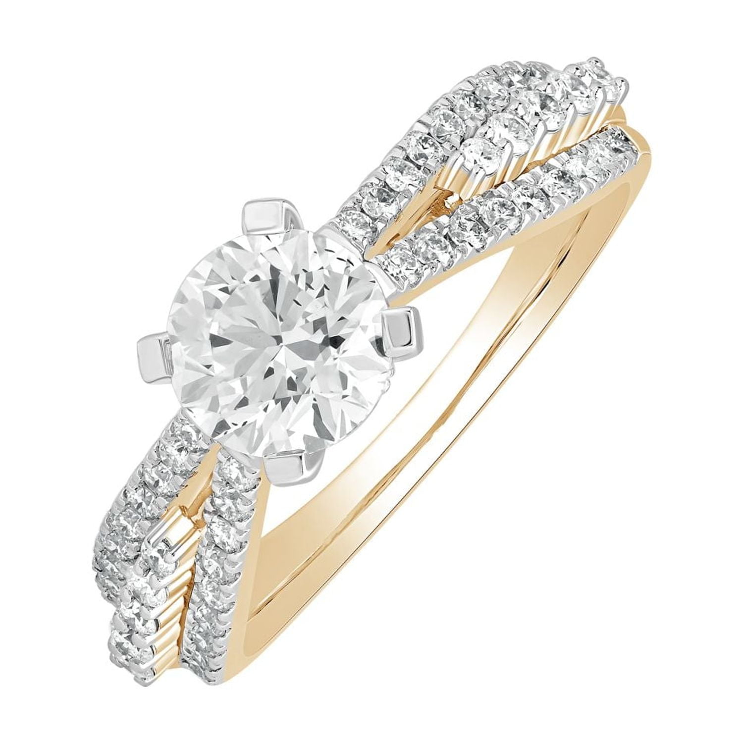 DEWBERRY 1.50 Carat Solid 10K White | Yellow or Rose Gold Round Cut ... DEWBERRY 1.50 Carat Solid 10K White | Yellow or Rose Gold Round Cut ...