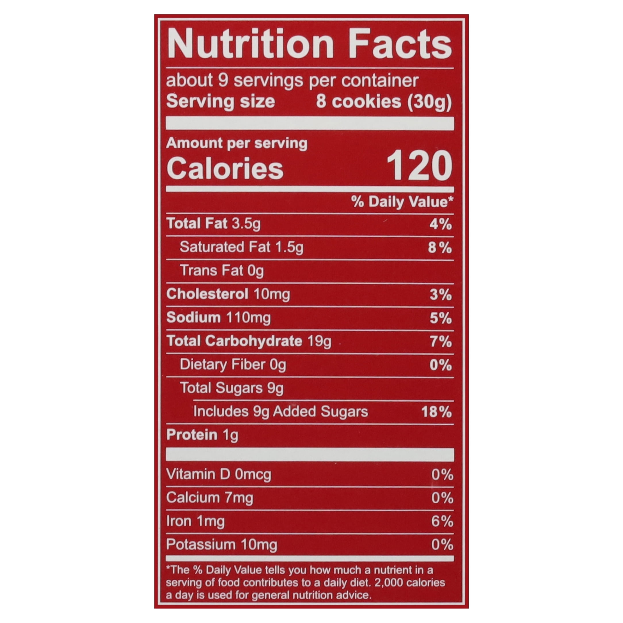 DEWEY'S BAKERY GINGERBREAD COOKIES - Walmart.com