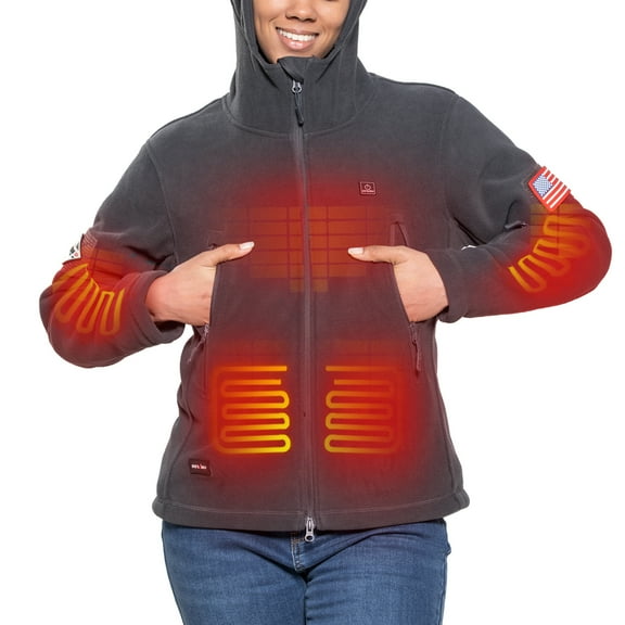 Heated Jacket for Women, Graphene Lightweight Heating Jackets with ...