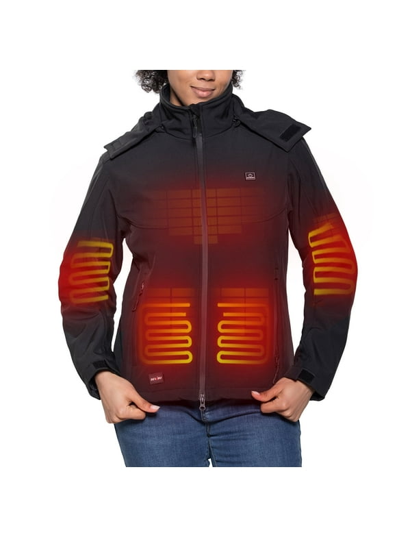 Womens Heated Jackets in Heated Apparel - Walmart.com