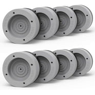 4 PCS Washing Machine Foot Pads Anti Vibration Non-slip Rubber Washer ...