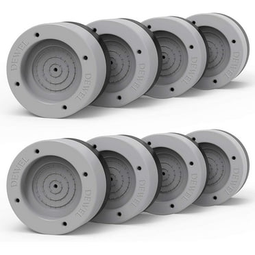 4 PCS Washing Machine Foot Pads Anti Vibration Non-slip Rubber Washer ...