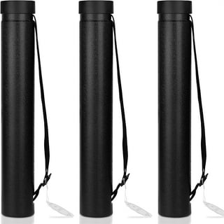 Poster Tubes Storage Poster Carrying Case with End Tube Packing Tubes ...