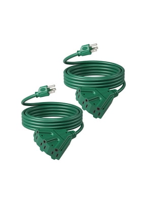 3 Outlet Extension Cords in Extension Cords by Outlets - Walmart.com