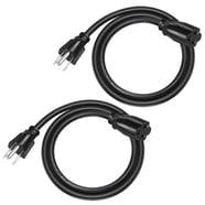 ELEGRP 14AWG LCDI Power Cord for A/C, UL Certified, 7.5FT, 120V 15A ...