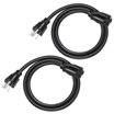 Cordinate Decor 6ft. Braided Extension Cord Tabletop Switch, 41095 ...