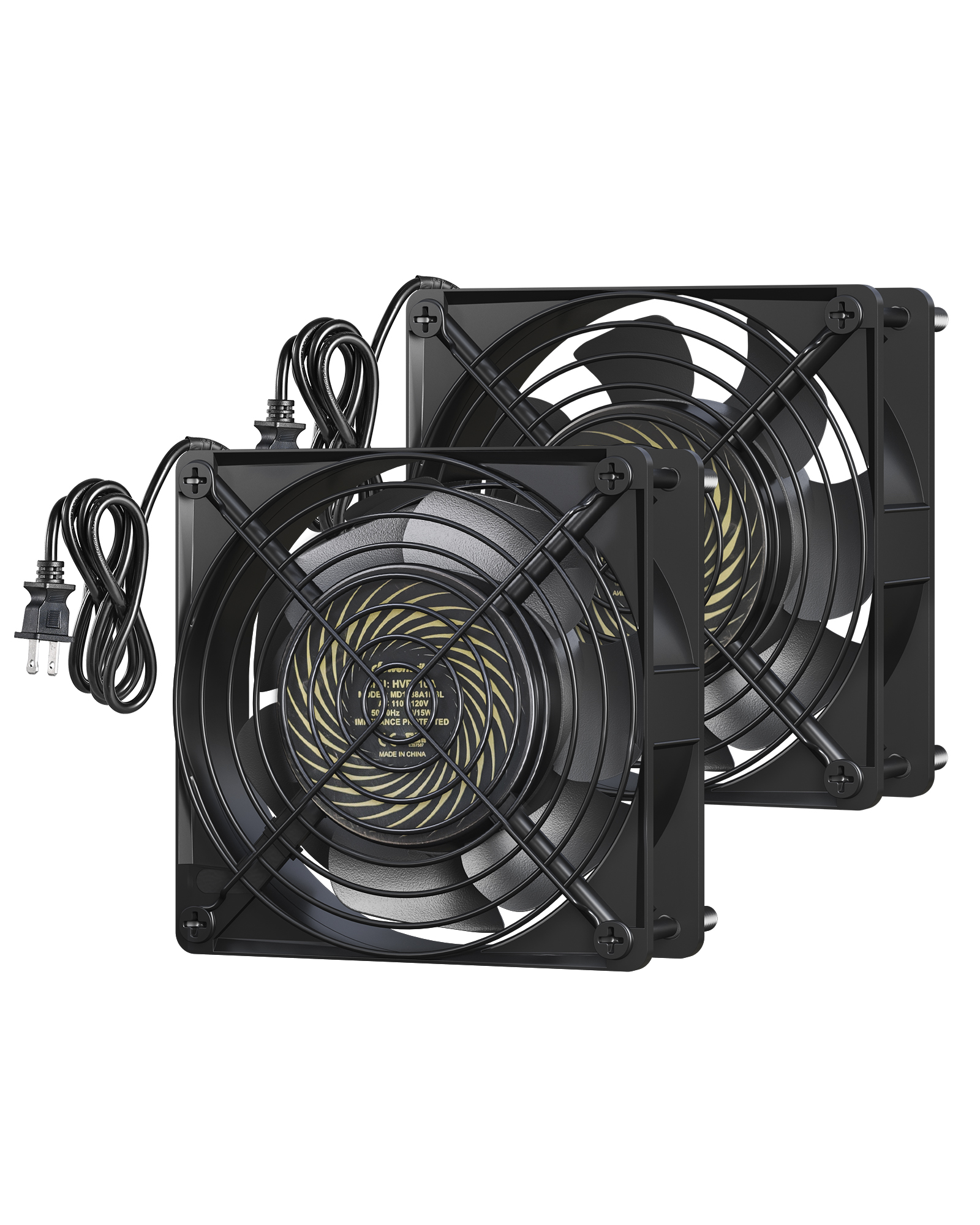 Fractal Design Venturi HF 12 White Case Fan - Walmart.com