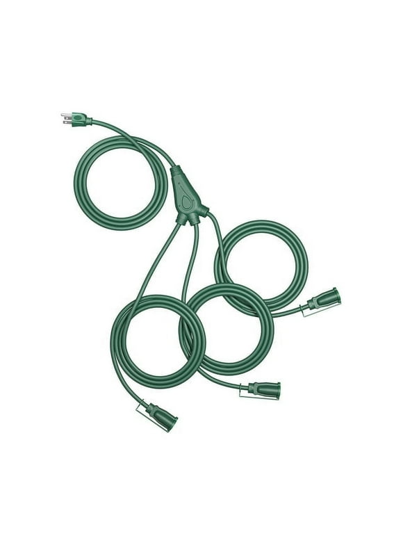 Extension Cords by Outlets in Extension Cords - Walmart.com