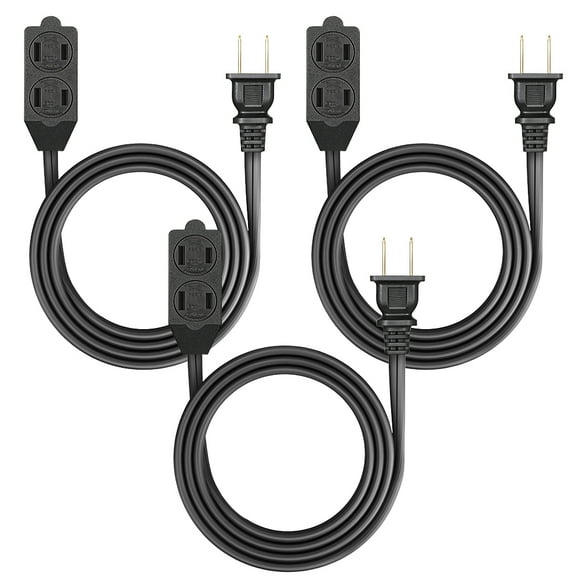 2 Prong Extension Cords in Extension Cords by Prongs - Walmart.com