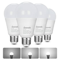 3-Way Led Light Bulbs A21, 50 100 150W Equivalent, 5000K Daylight ...