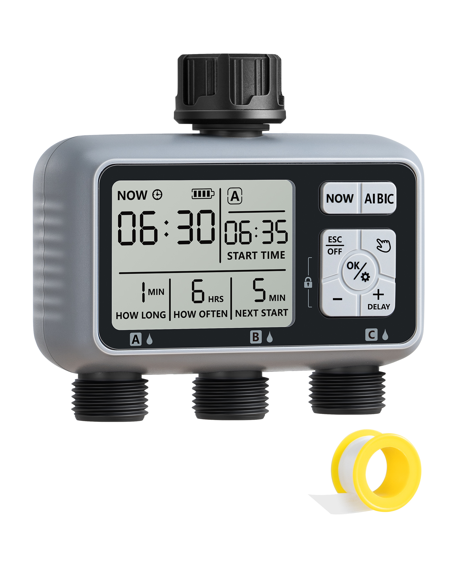 Melnor 73280 HydroLogic Digital Water Timer - Walmart.com