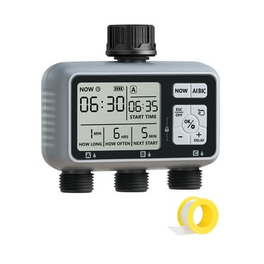 Orbit B-Hyve Indoor 8-Zone Smart Sprinkler Timer with Automatic ...