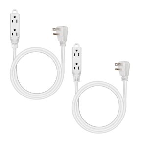3 Prong Extension Cords in Extension Cords by Prongs - Walmart.com