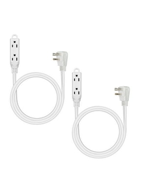 3 ft Extension Cords in Extension Cords by Length - Walmart.com