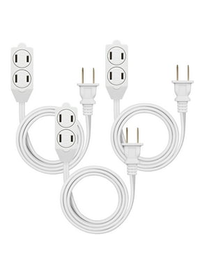 2 Prong Extension Cords in Extension Cords by Prongs - Walmart.com