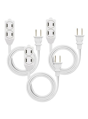 2 Prong Extension Cords in Extension Cords by Prongs - Walmart.com