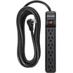 DEWENWILS 6-Outlet Power Strip Surge Protector, 15ft. Extra Long Cord ...
