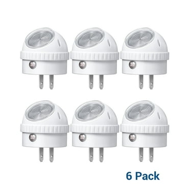 4 in 1 LED Emergency Lights for Home Power Failure, 6 Pack Rechargeable ...