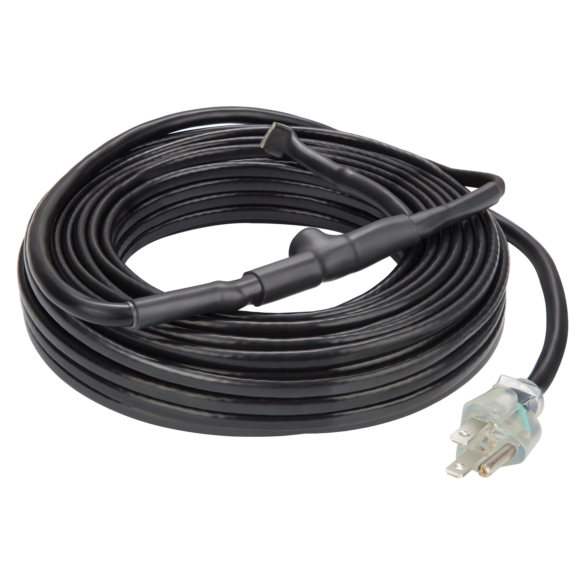 DEWENWILS 60FTExtreme Heat Cable, Snow De-Icing Cable with Build in ...