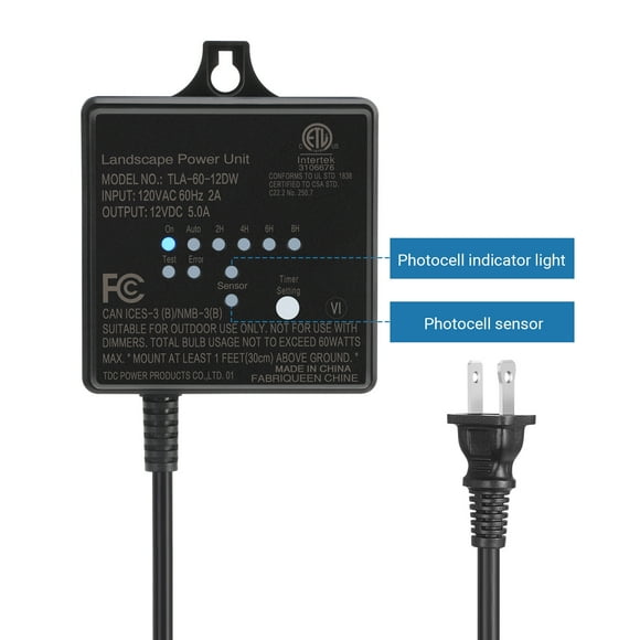 Kichler Low Voltage Transformer