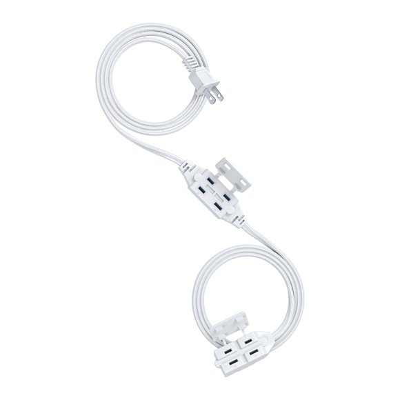 2 Prong Extension Cords in Extension Cords by Prongs - Walmart.com