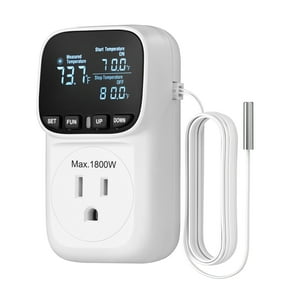 Plug Thermostat