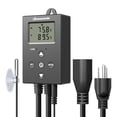 DEWENWILS Digital Thermostat Outlet for Greenhouse, Heating & Cooling ...