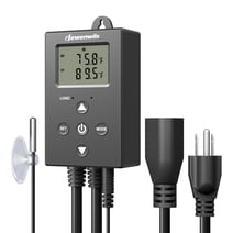 Honeywell TH5110D1006 Honeywell Non-Programmable Thermostat, Up To 1 ...